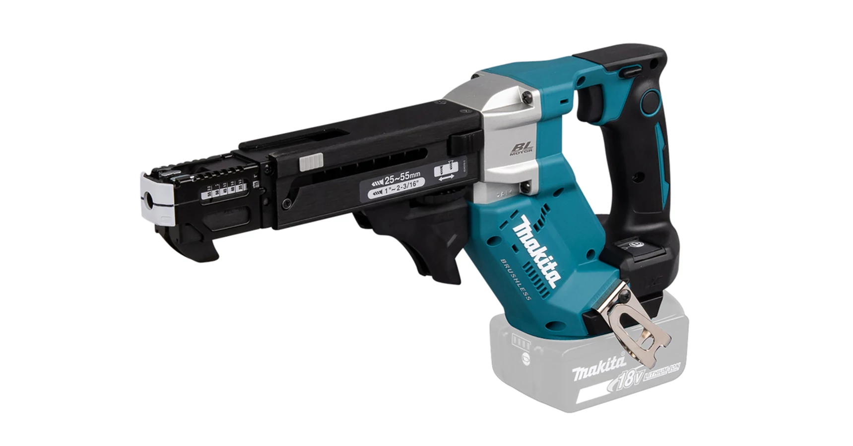 Makita DFR551Z akkus táras csavarbehajtó, 18V LXT Li-Ion (akku és töltő nélkül)